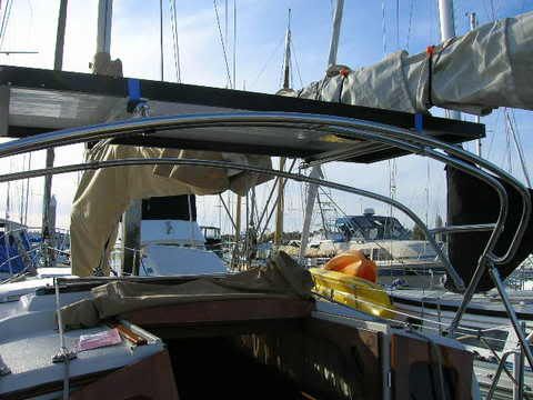 Advise on dodger windows please? | SailNet Community