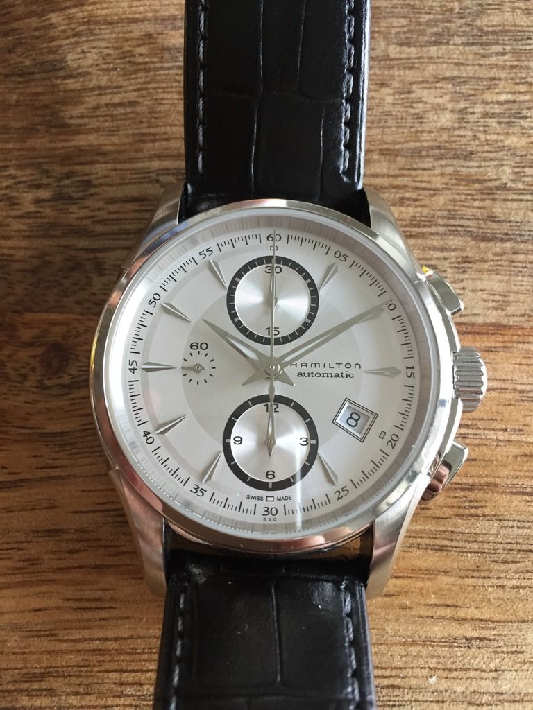 FS: Hamilton Jazzmaster Auto Chrono | WatchUSeek Watch Forums