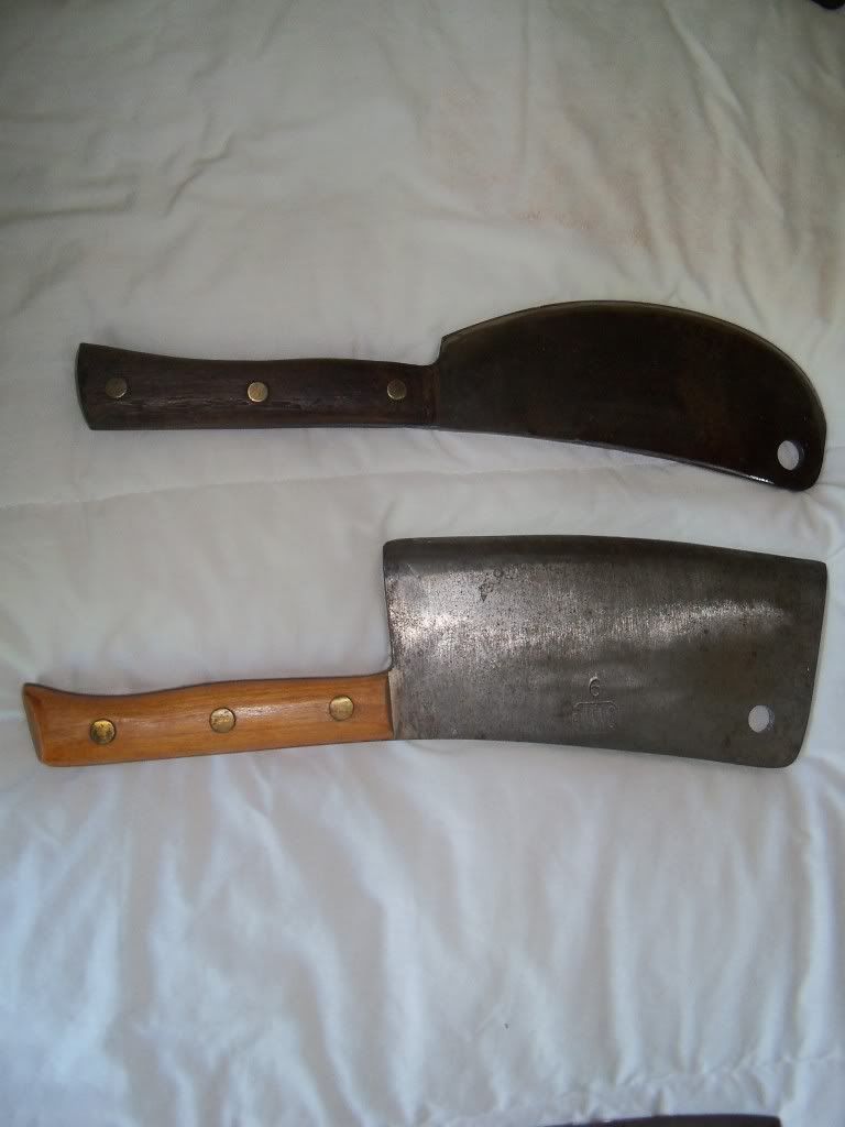 Vintage meat cleavers | BladeForums.com