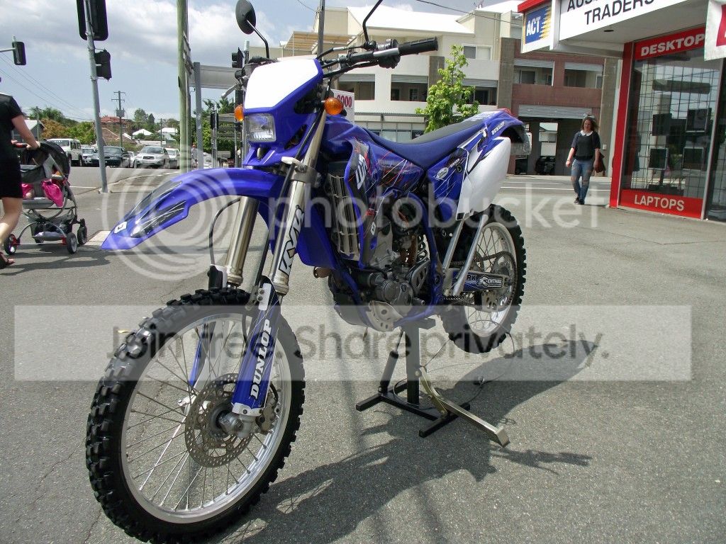 [QLD] - Yamaha WR250f 2006 Motorbike | Just Commodores