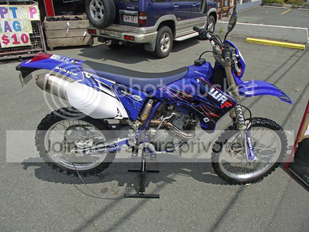 [QLD] - Yamaha WR250f 2006 Motorbike | Just Commodores