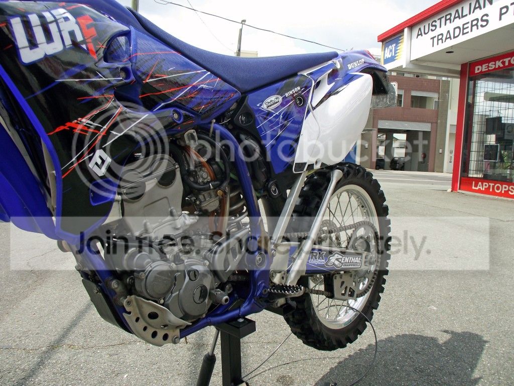 [QLD] - Yamaha WR250f 2006 Motorbike | Just Commodores