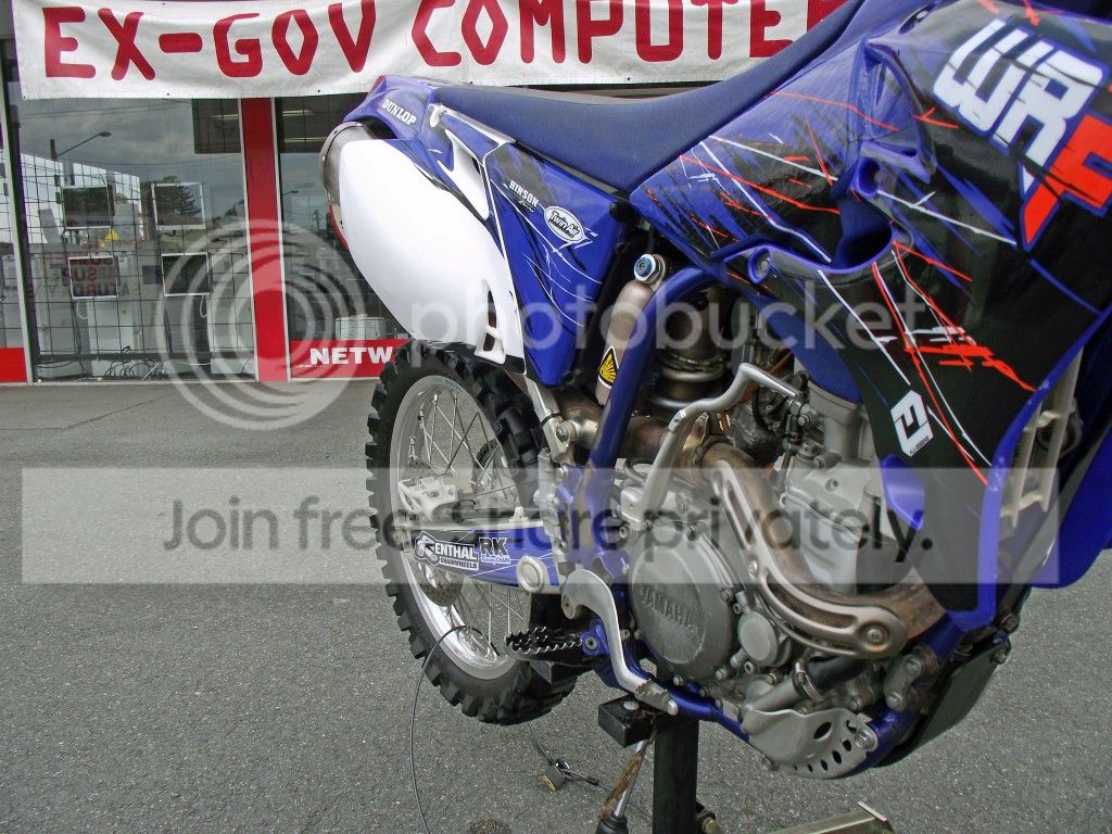 [QLD] - Yamaha WR250f 2006 Motorbike | Just Commodores