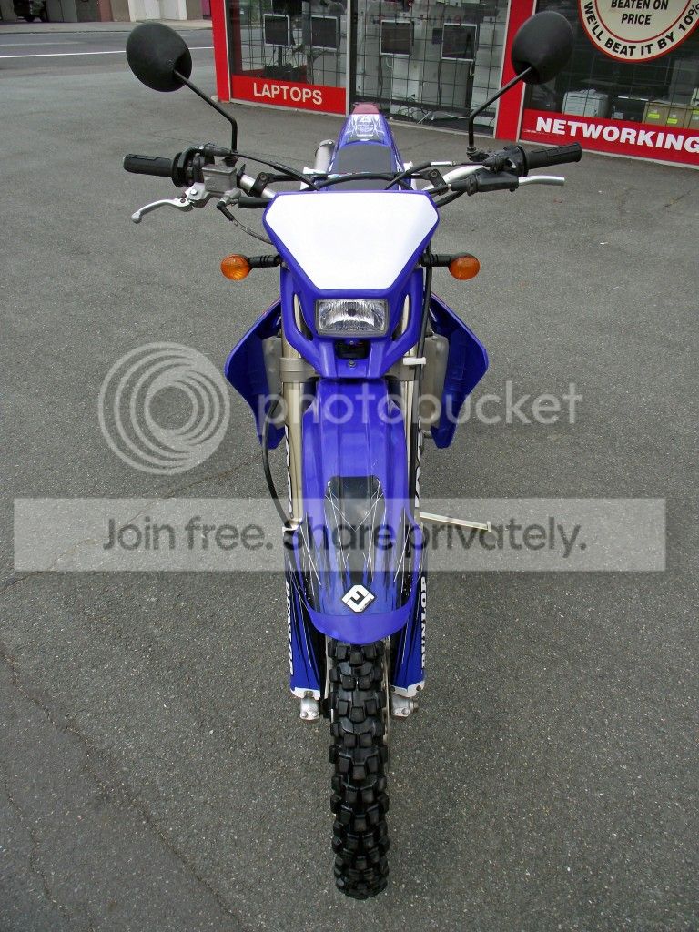[QLD] - Yamaha WR250f 2006 Motorbike | Just Commodores