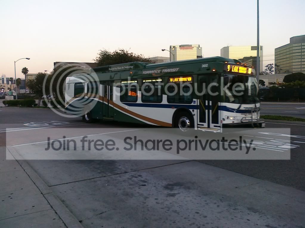 Gardena & Torrance Transit - Western US - Canadian Public Transit ...