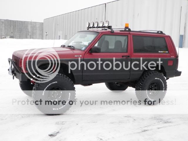 99 2 door xj on 35s "pepper" | Jeep Cherokee Talk