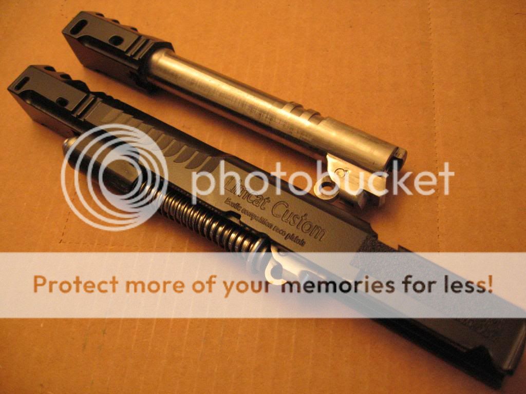 WTS: Limcat Custom Panthera Complete Upper 9mm and .38 supercomp ...