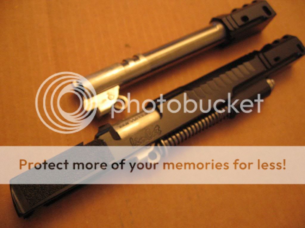 WTS: Limcat Custom Panthera Complete Upper 9mm and .38 supercomp ...