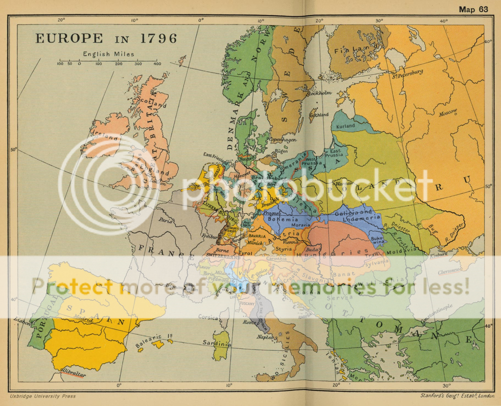 Europe, 1796 Photo by Scamandrius | Photobucket