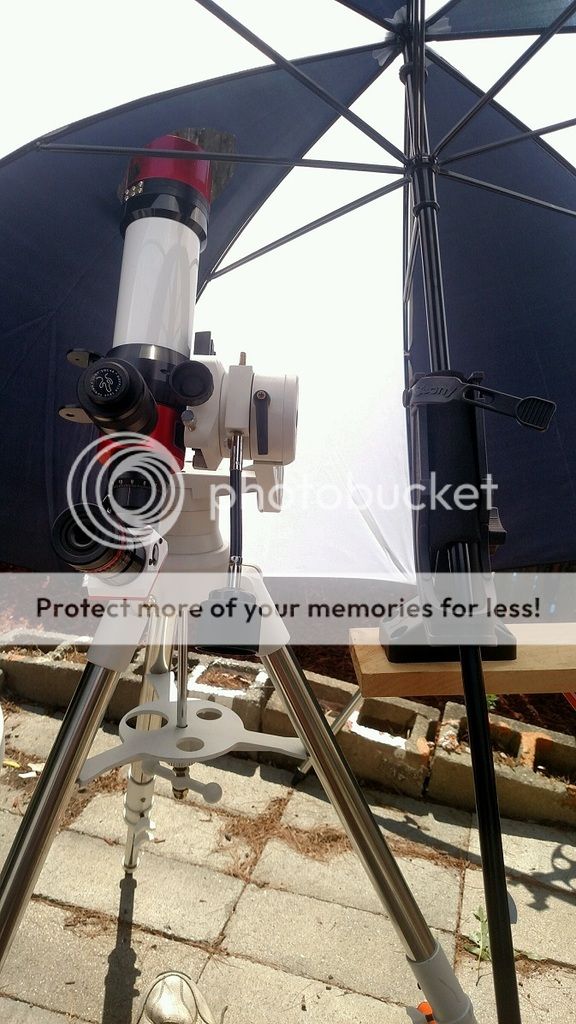 What do you use for shade? - Solar Observing and Imaging - Cloudy Nights