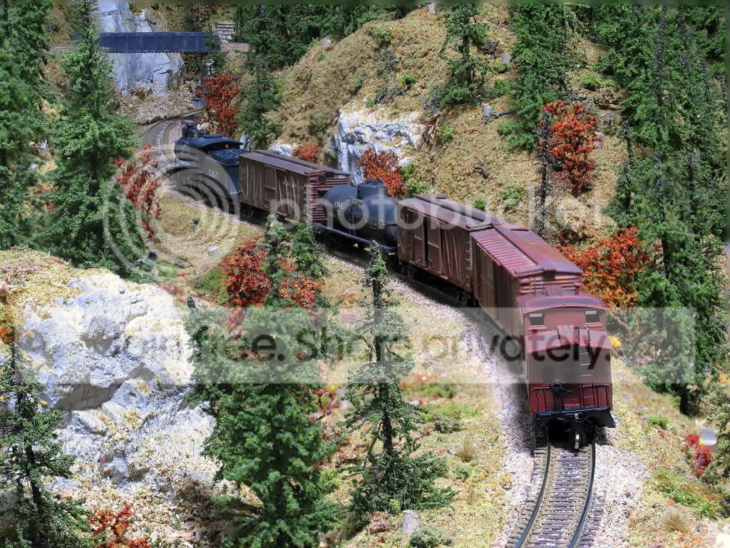Modelers of Oregon's Cascade Mountains | TrainBoard.com - The Internet ...