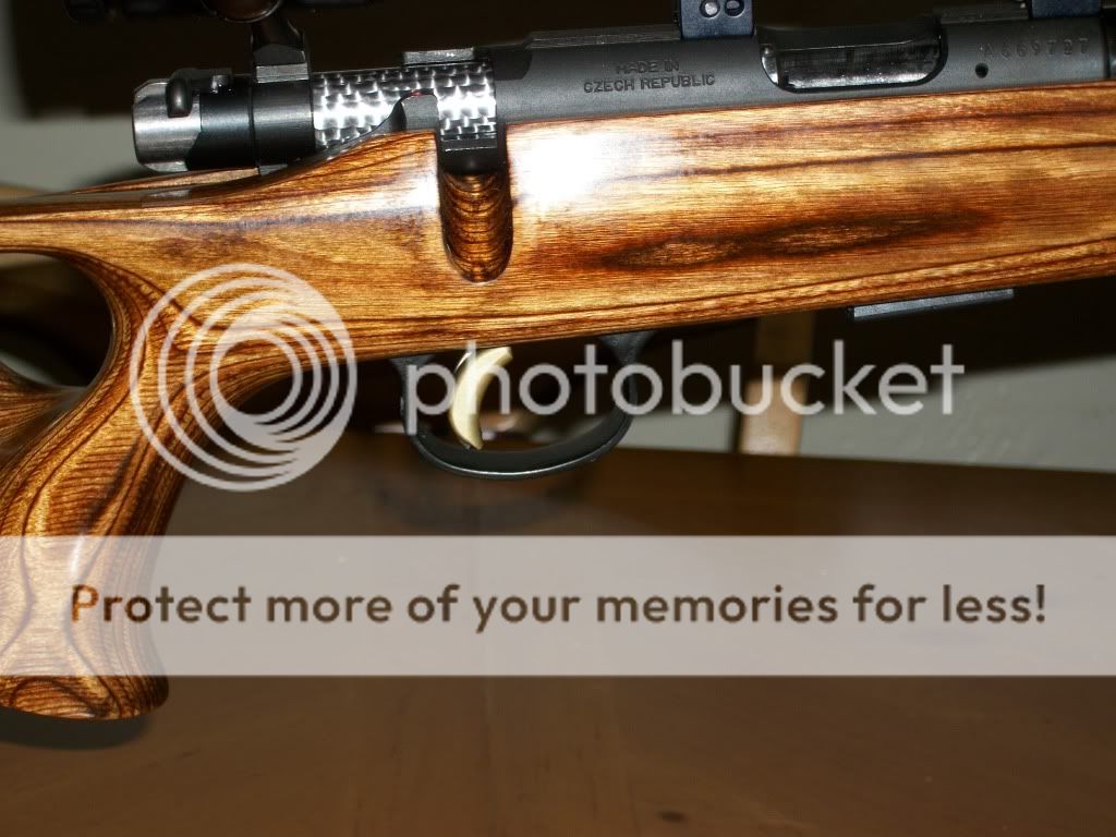 CZ 452 bolt jeweling part two! | Rimfire Central Firearm Forum