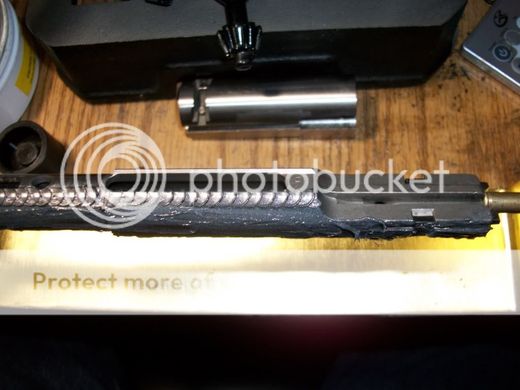 CZ bolt jeweling, pictorial (how to!) | Rimfire Central Firearm Forum