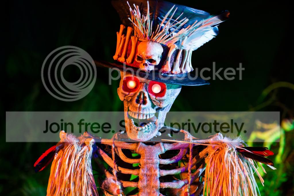 Papa Voodoo Rises From The Grave Haunt Forum