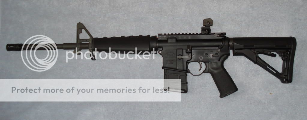 Carbine retro triangular handguards > Rifles, Uppers, Lowers, Barrels ...