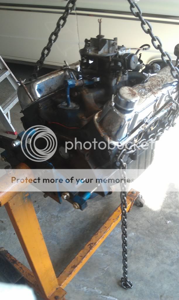 260 engine rebuild | The H.A.M.B.