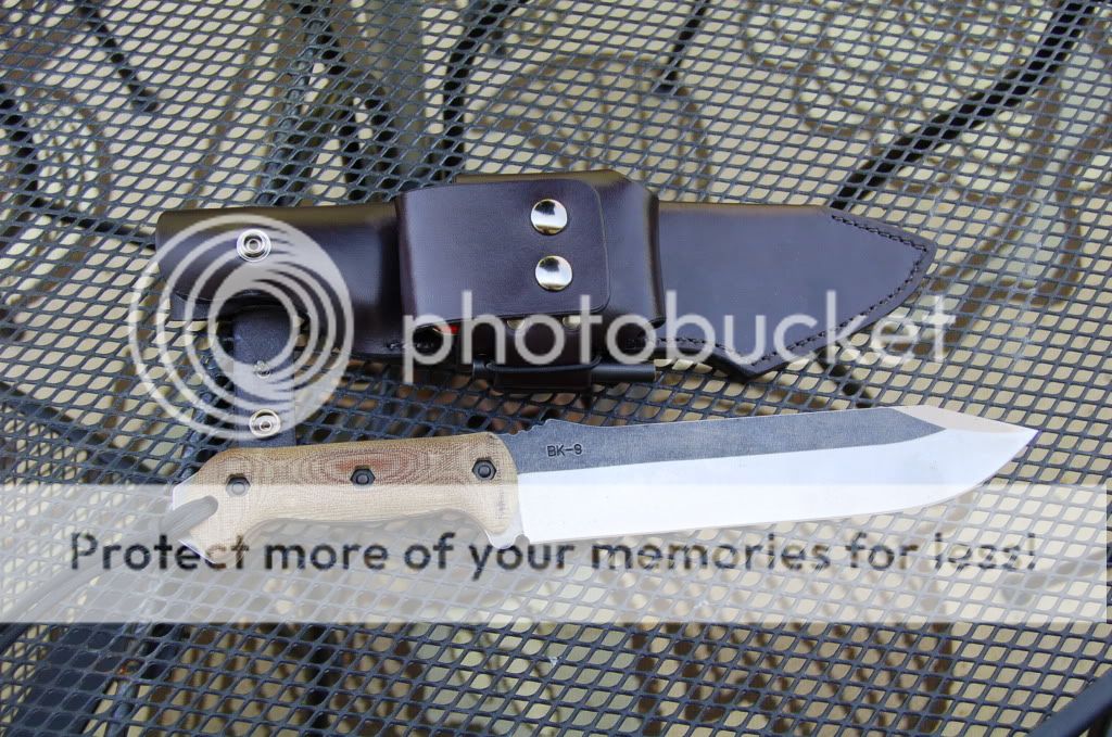 what sheath options for the bk2 and the bk9 | BladeForums.com